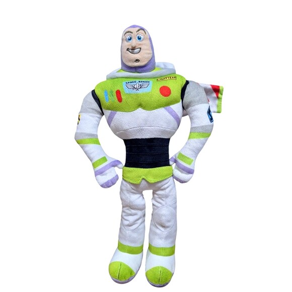 Disney | Other | Disney Parks Buzz Lightyear Plush Figure Pixar Toy ...